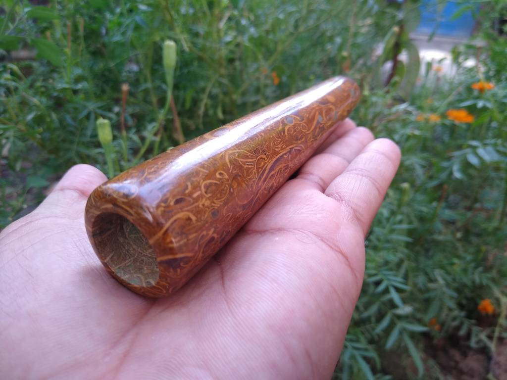 Handmade Mariyam Chillum | Tobacco Pipe | Chillum Crystal | Chillum ...